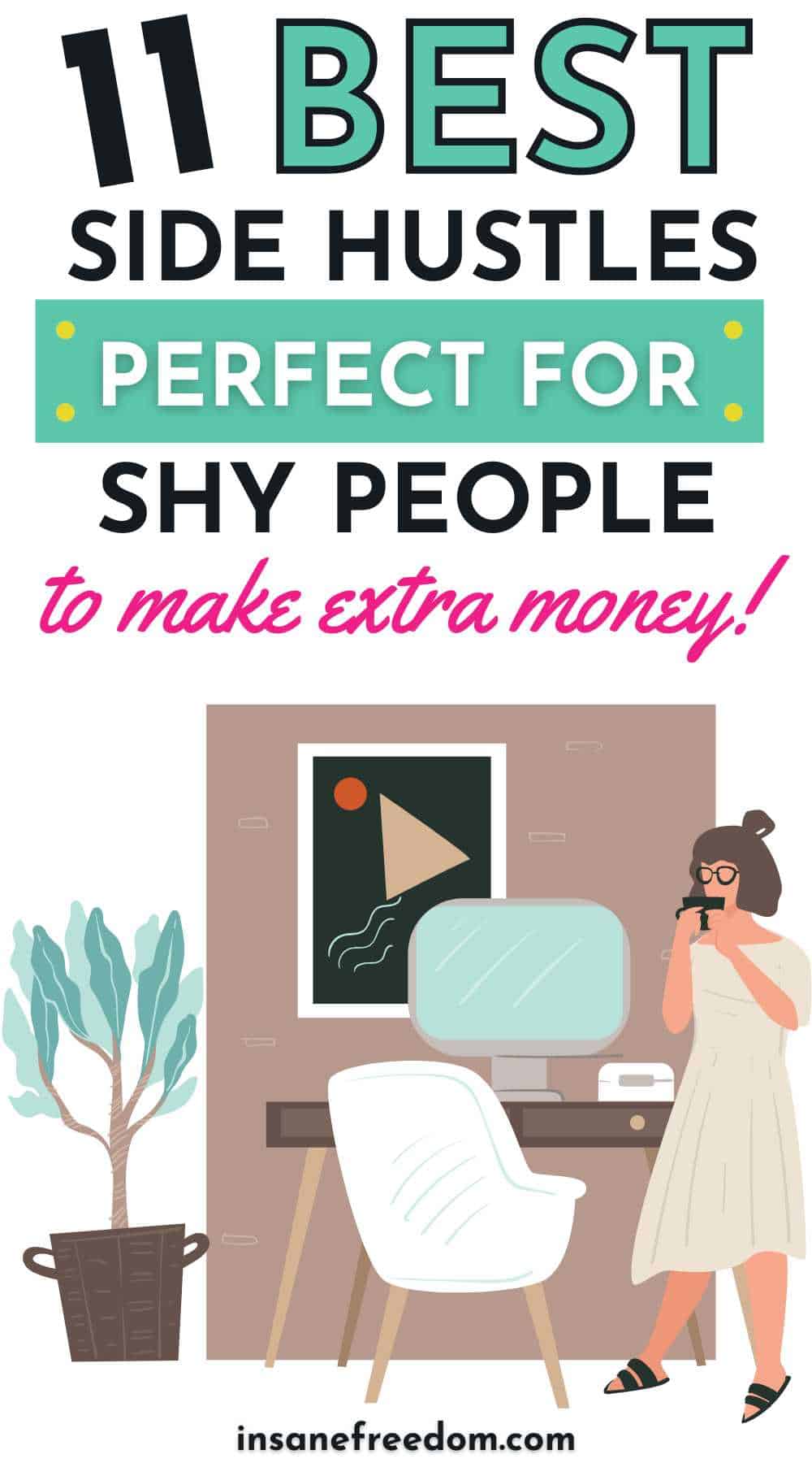 11 Best Side Hustles For Introverts To Make Money Online In 2023