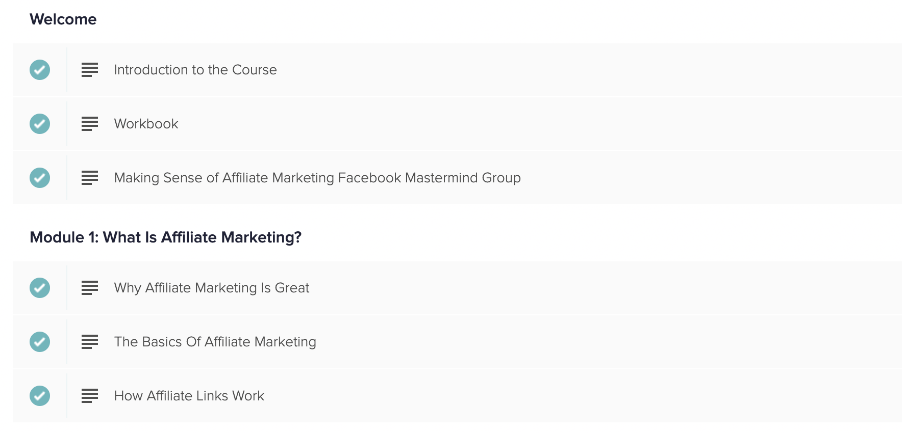 Making Sense Of Affiliate Marketing Course Review - Insane Freedom